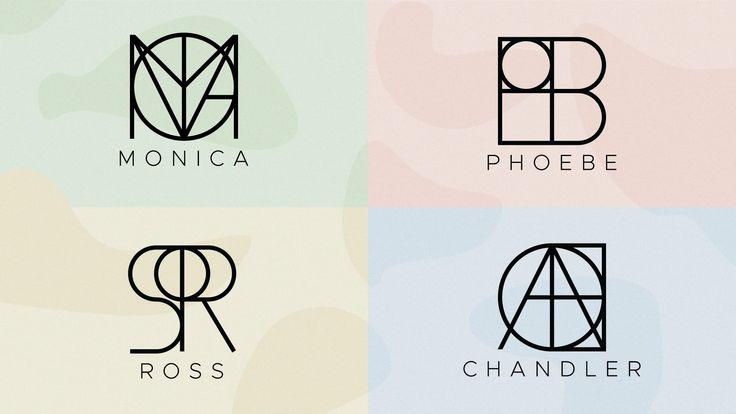 Custom Name Logo Design SVG | Minimalist Tattoo Logo | Geometric ...