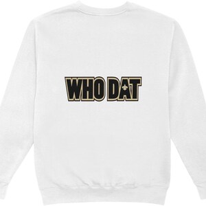New Orleans Football | Who Dat Digital File Download: Svg/png/pdf/eps ...