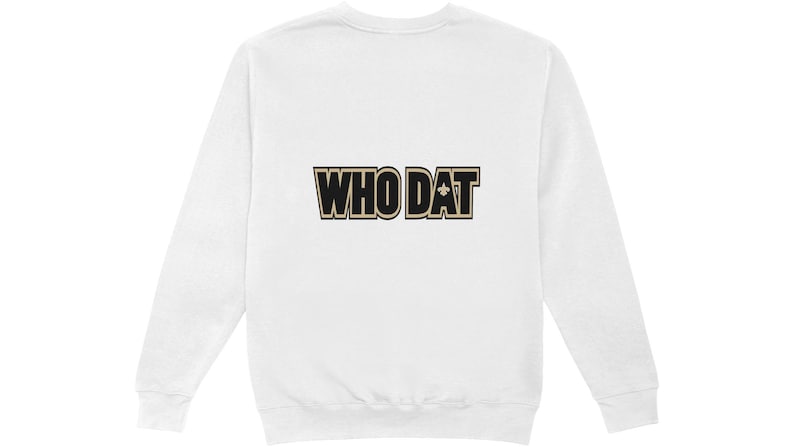 New Orleans Football | Who Dat Digital File Download: Svg/png/pdf/eps ...