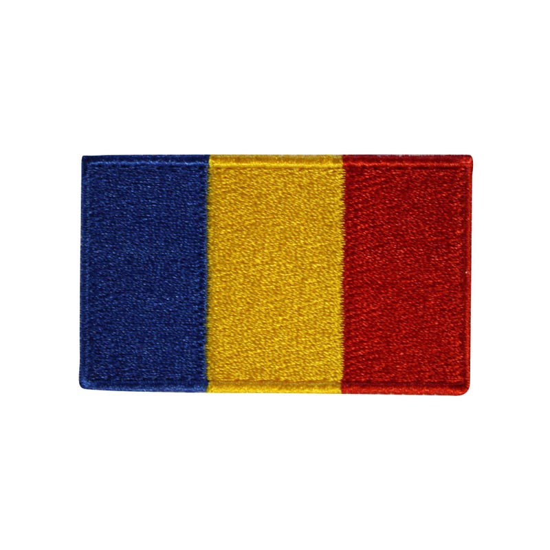 Romania Flag Iron Patch - Etsy