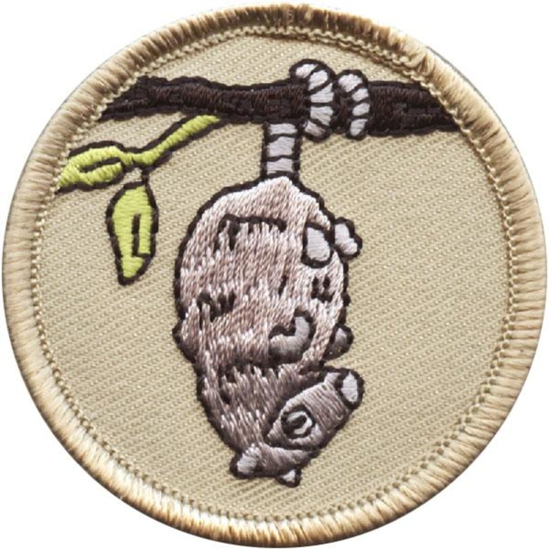 Possum Patrol BSA Boy Scouts of America Embroidered Iron on Patch 41-P ...