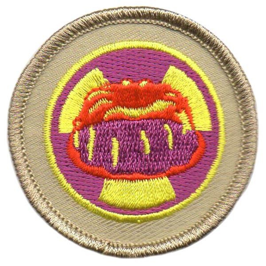Atomic Gelatin Patrol BSA Boy Scouts of America Embroidered Iron on Patch 41-F - Etsy
