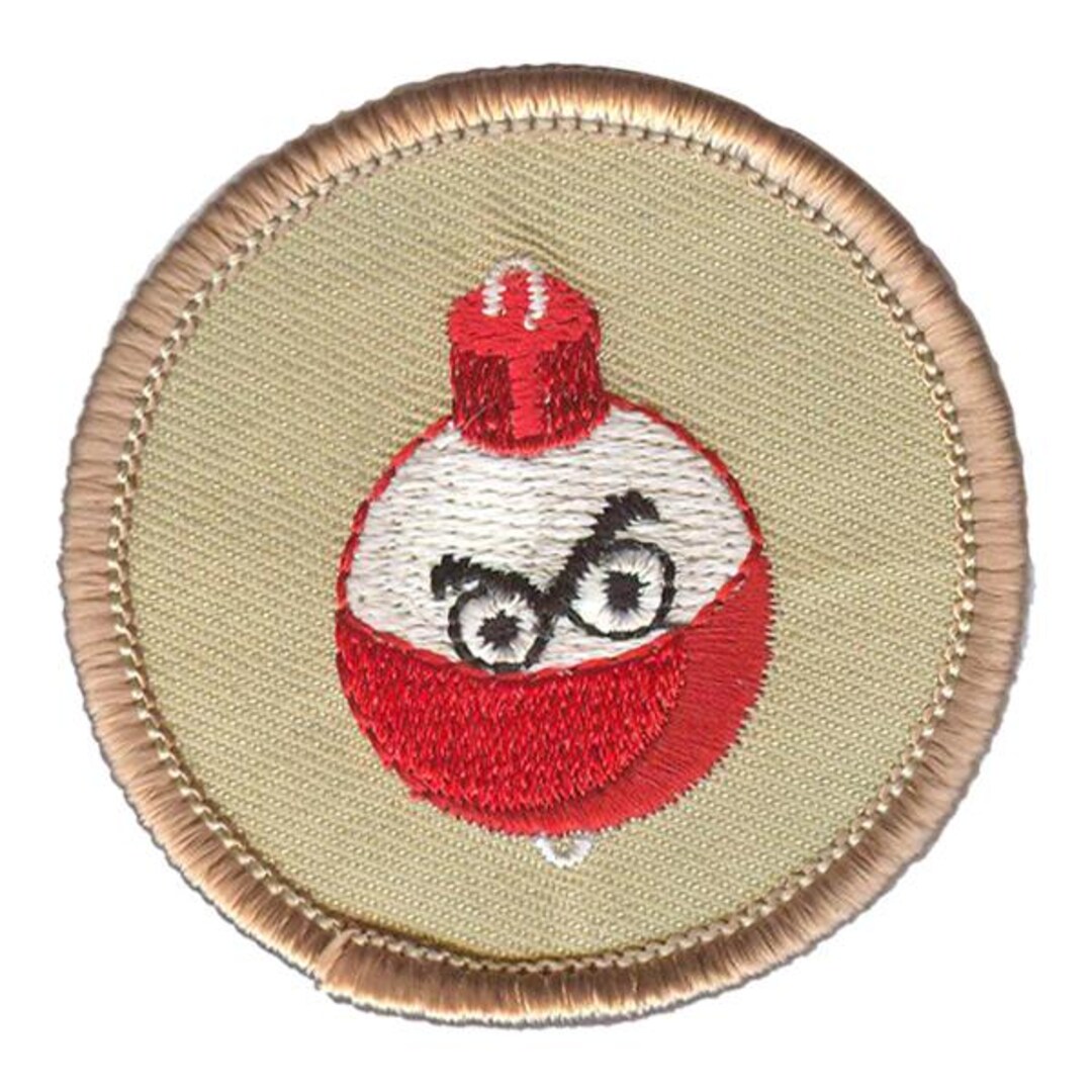 Mad Bobber Patrol BSA Boy Scouts of America Embroidered Iron on Patch ...