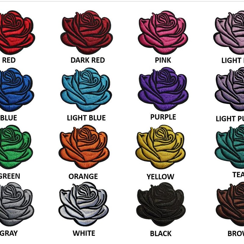 Iron Rose - Etsy