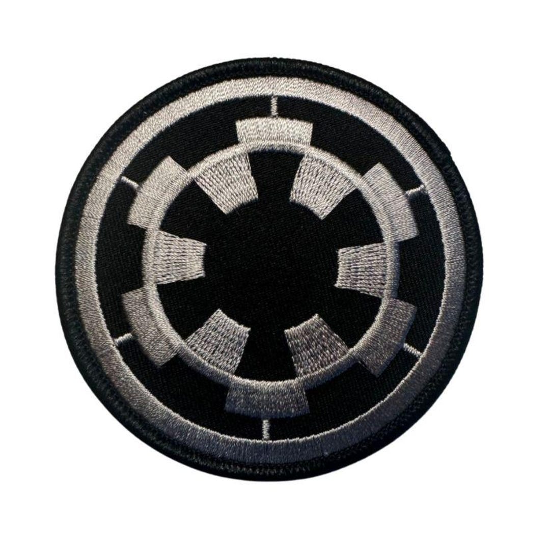 Star Wars Imperial Cog Embroidered Iron on Patch - OFFICIAL - 22-I - Etsy