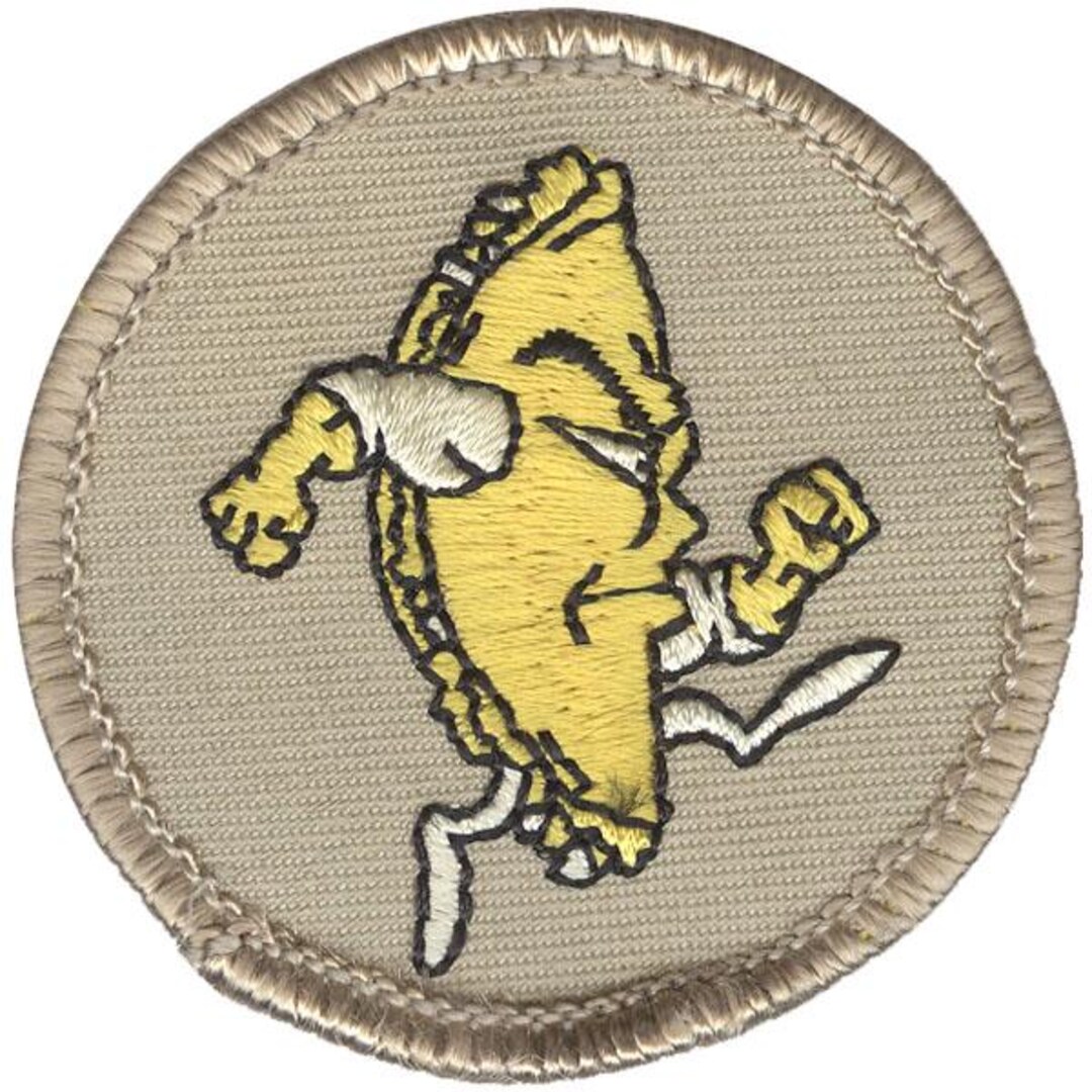Spicy Taco Patrol BSA Boy Scouts of America Embroidered Iron on Patch ...