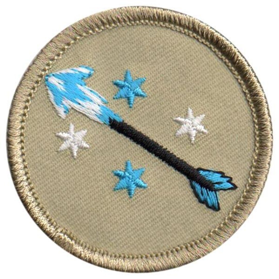 Frozen Arrow Patrol BSA Boy Scouts of America Embroidered Iron on Patch 41-T - Etsy