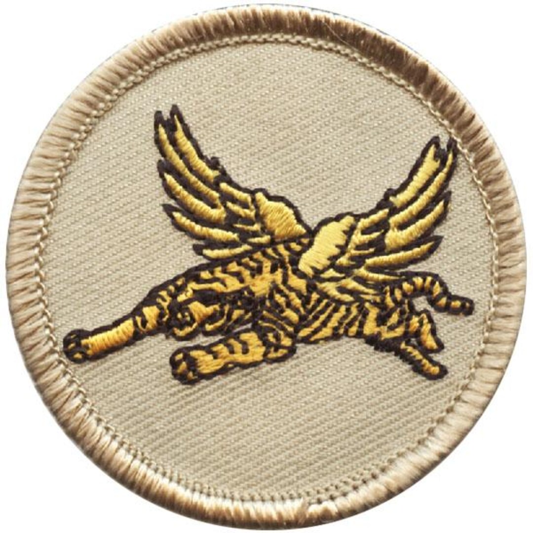 Flying Tiger Patrol BSA Boy Scouts of America Embroidered Iron on Patch ...