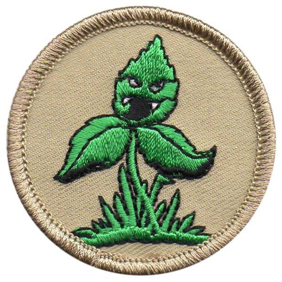 Poison Ivy Patrol BSA Boy Scouts of America Embroidered Iron on Patch ...