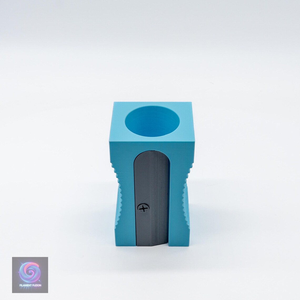 Giant Pencil Sharpener Pen Pot – 3D Printed Desk Tidy – Retro ...