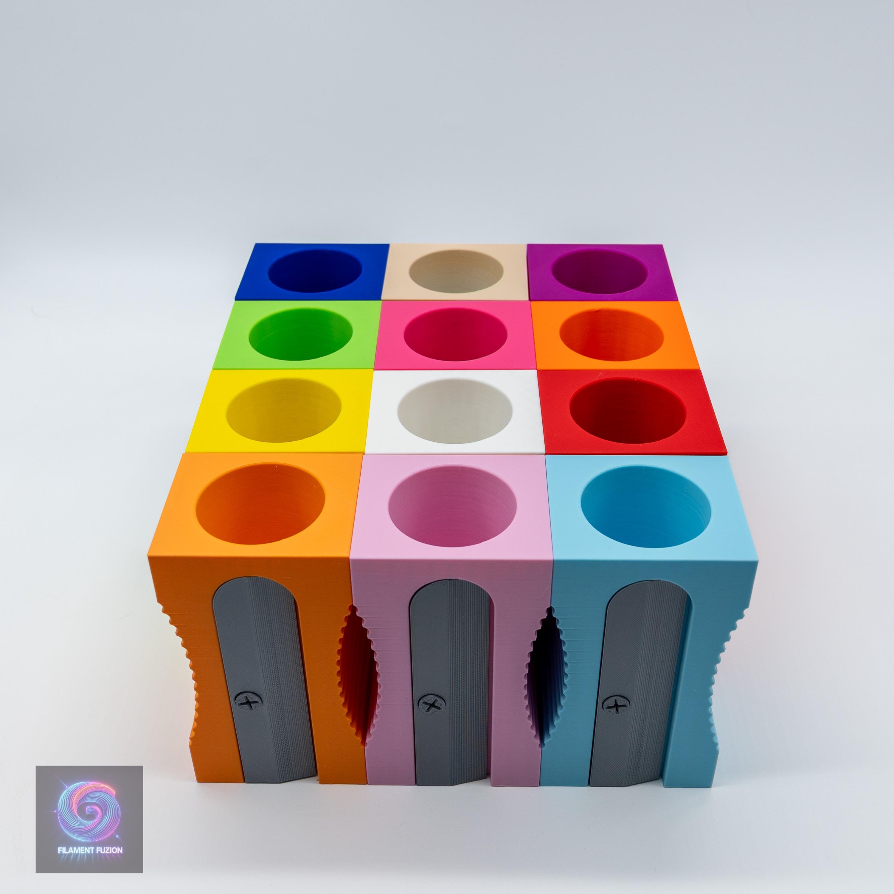 Giant Pencil Sharpener Pen Pot – 3D Printed Decorative Display Model ...