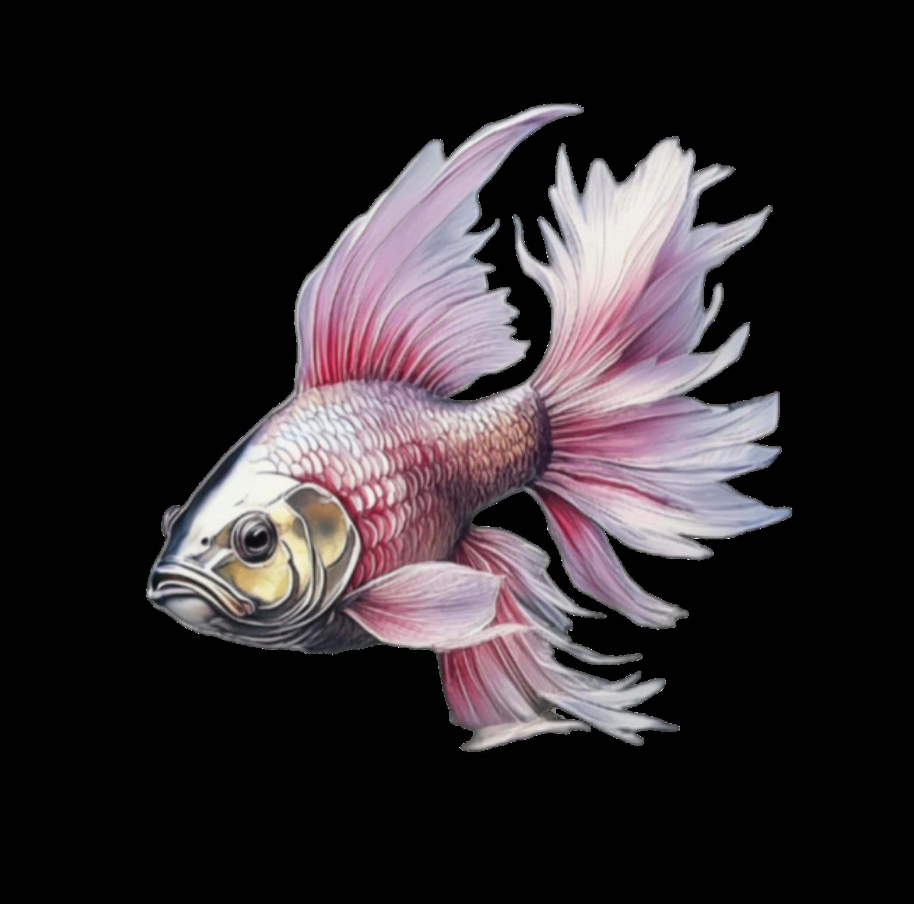 16 Stunning Transparent Goldfish Digitals. 300dpi. 4000px - Etsy