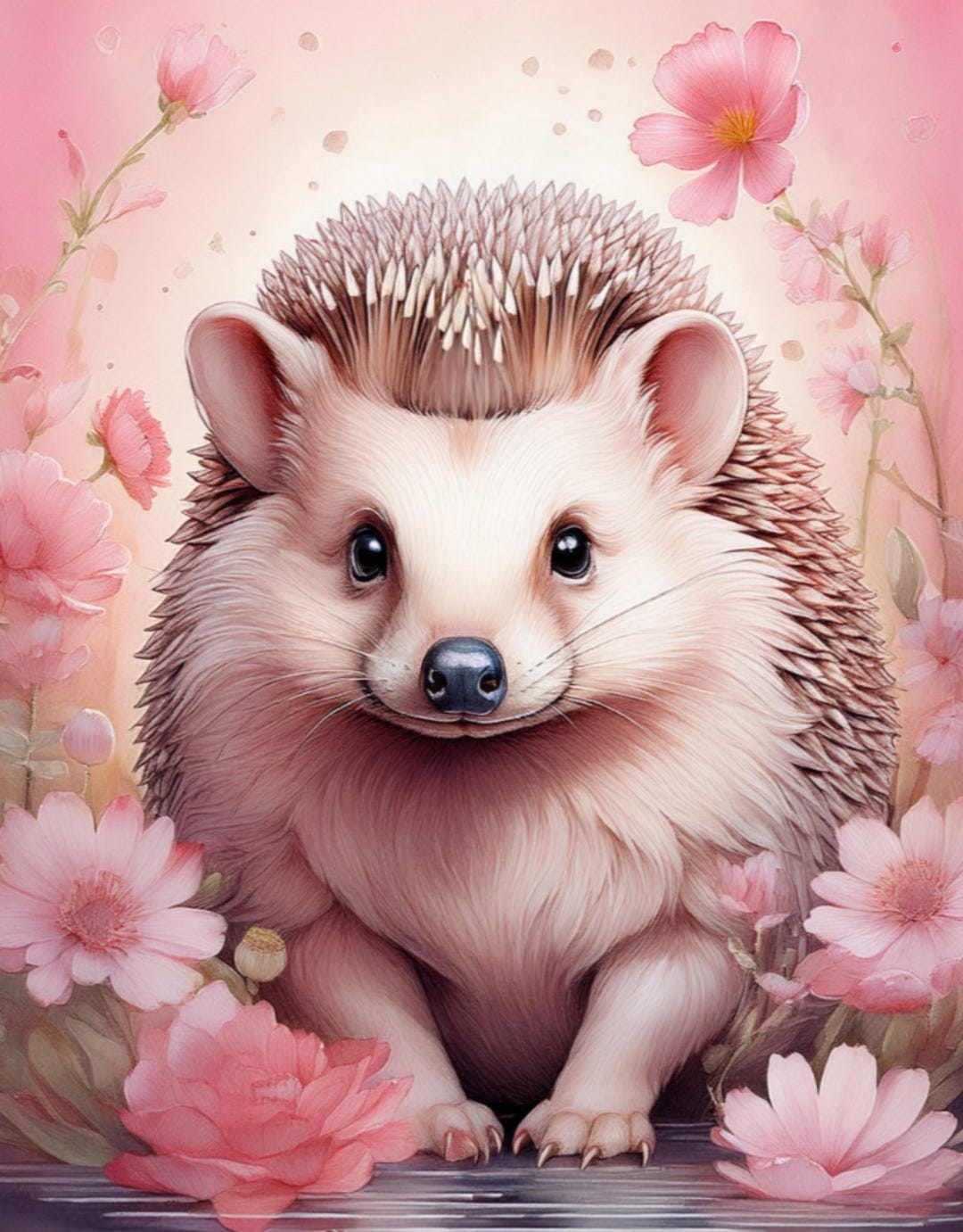 Swans, Hedgehogs, Toad, Stag and Other Small Animals Found in the ...