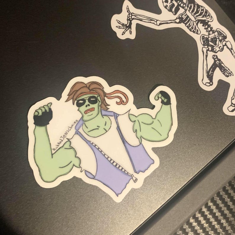 Plants Vs. Zombies BFN Muscular Zombie 80s Action Hero Fanart - Etsy ...