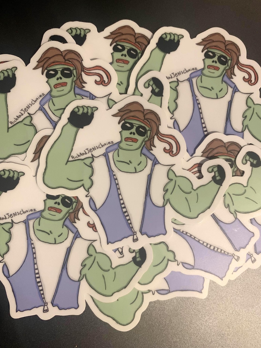 Plants Vs. Zombies BFN Muscular Zombie 80s Action Hero Fanart - Etsy