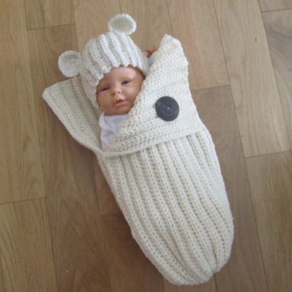 Baby Bunting Pattern - Etsy