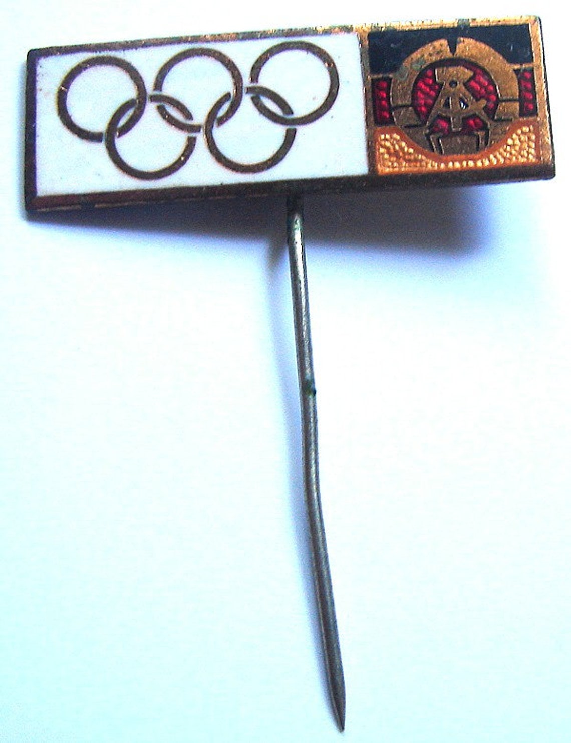 Olympic RARE East Germany DDR team Munchen 1976 Summer Olympic games ...