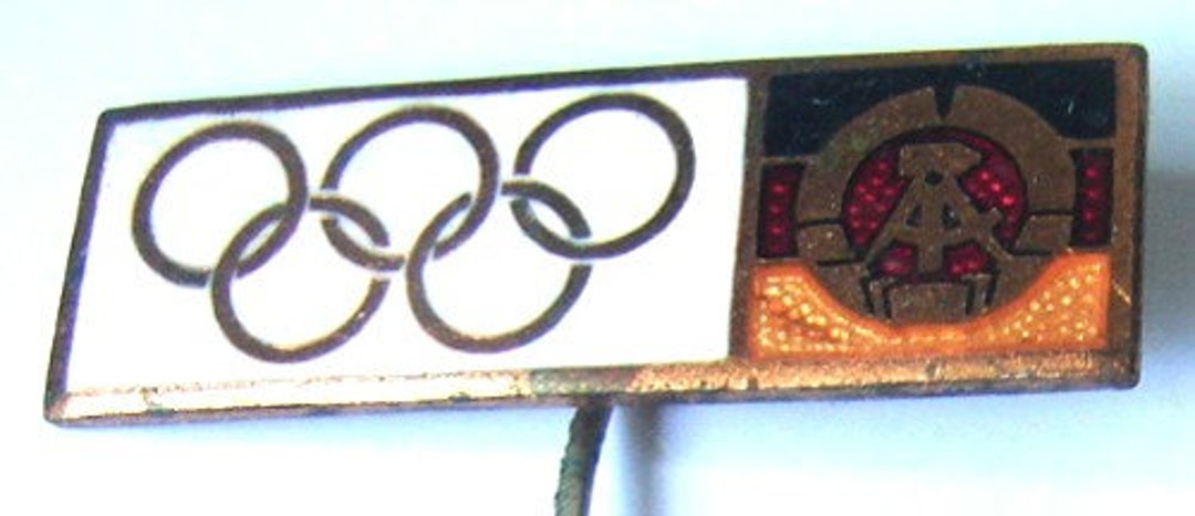 Olympic RARE East Germany DDR team Munchen 1976 Summer Olympic games ...