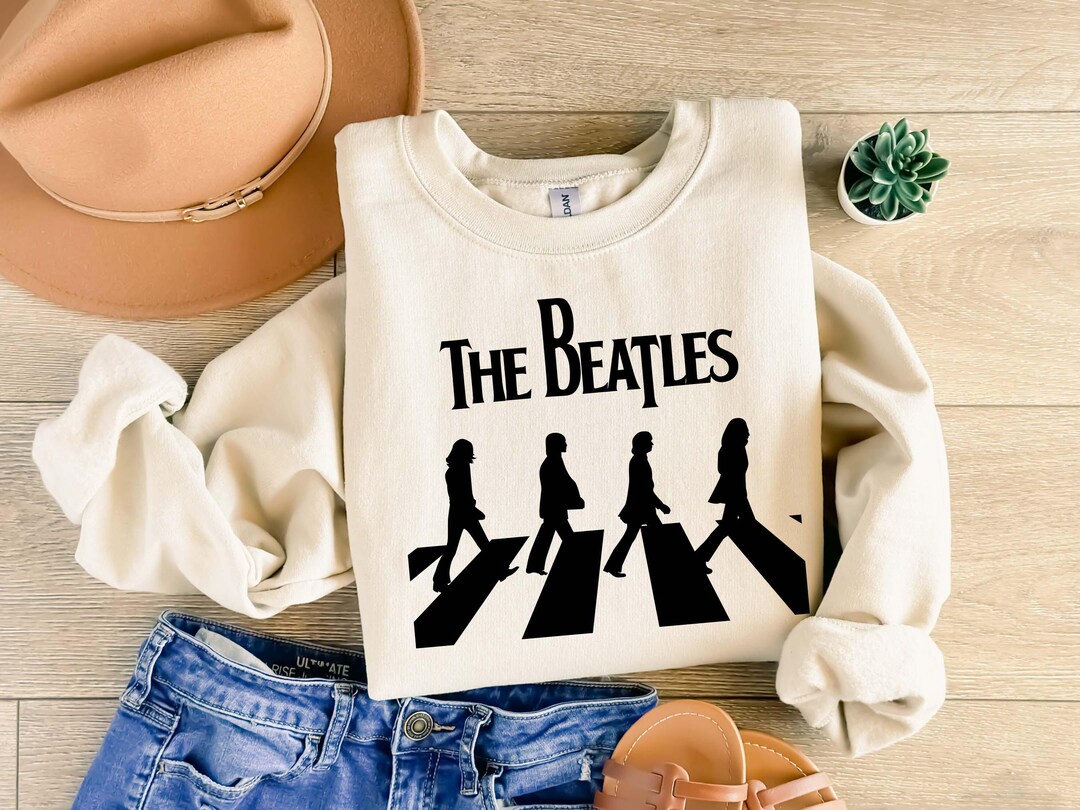 The Beatles Sweatshirt, Retro Beatles Shirt, Beatles Fan Gift, Music ...