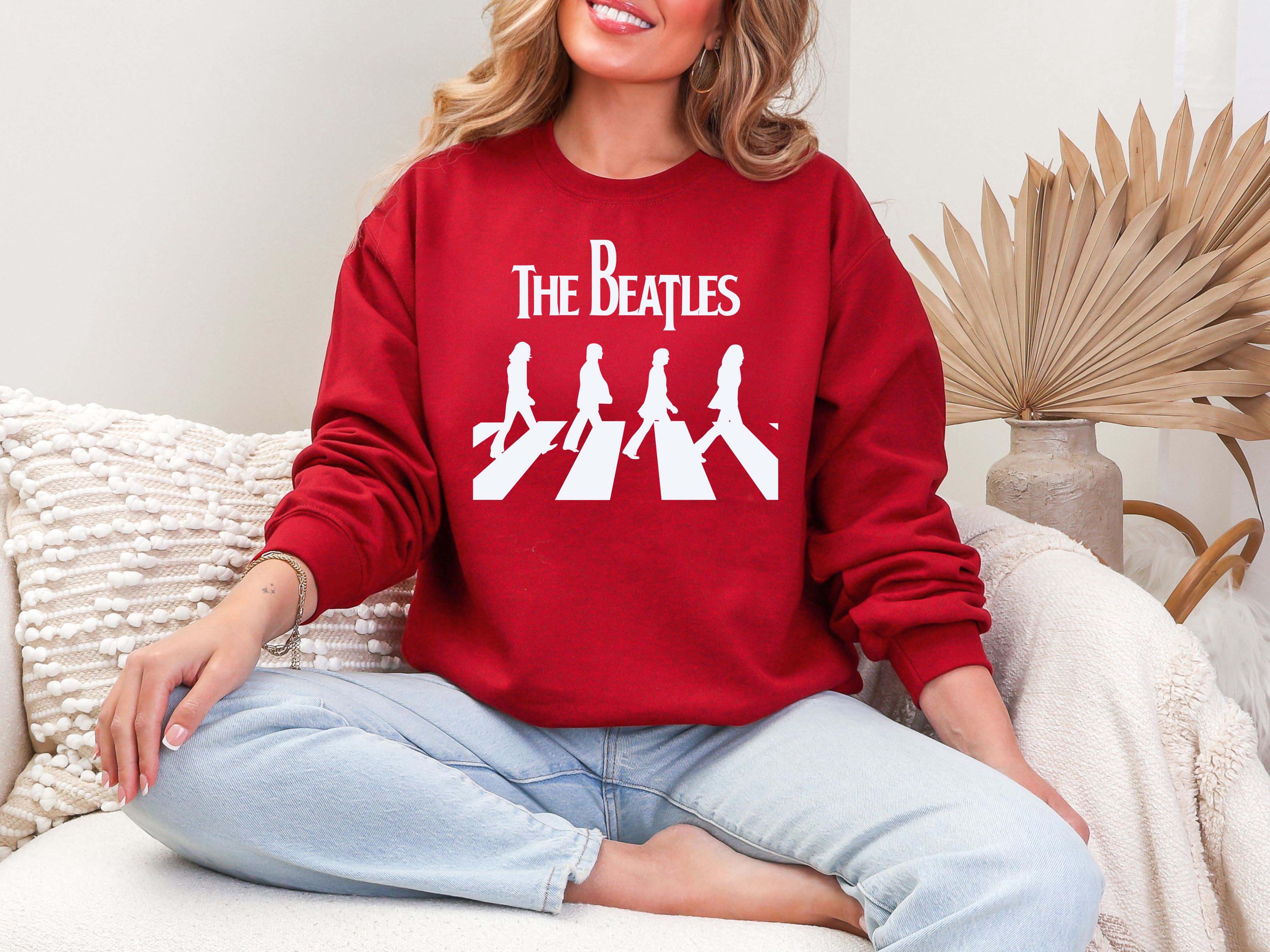The Beatles Sweatshirt, Retro Beatles Shirt, Beatles Fan Gift, Music ...
