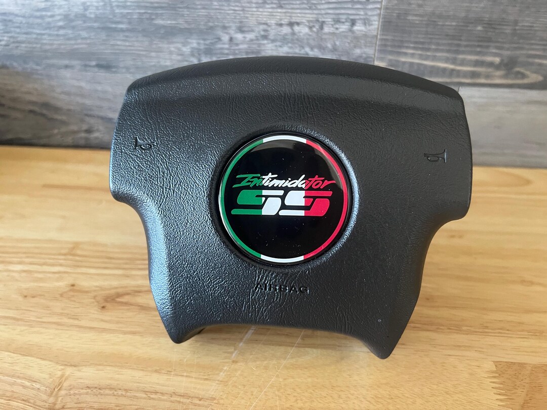 Silverado /SUV Steering Wheel Emblem Logo -- Intimidator SS Silverado ...