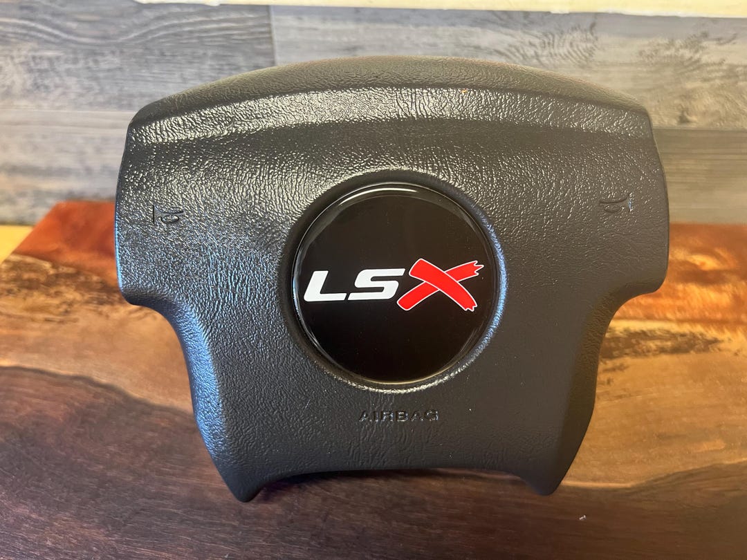 Silverado /TBSS Steering Wheel Emblem Logo -- Lsx - Etsy