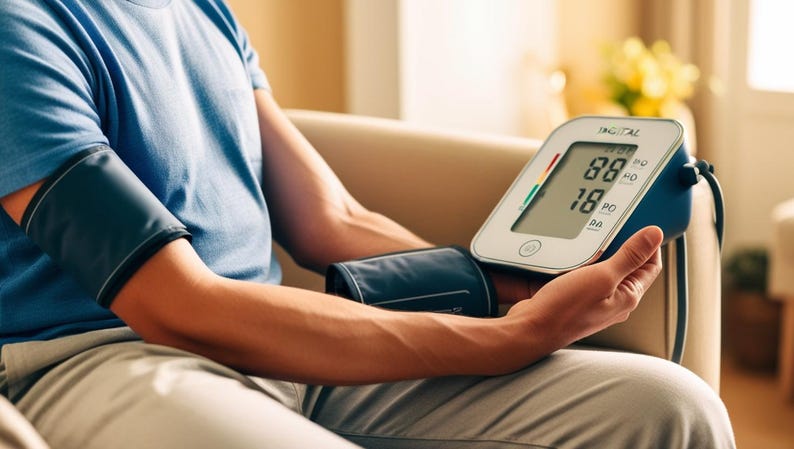 Blood Pressure Tracker Printable PDF | Daily BP Log & Monitoring Chart ...