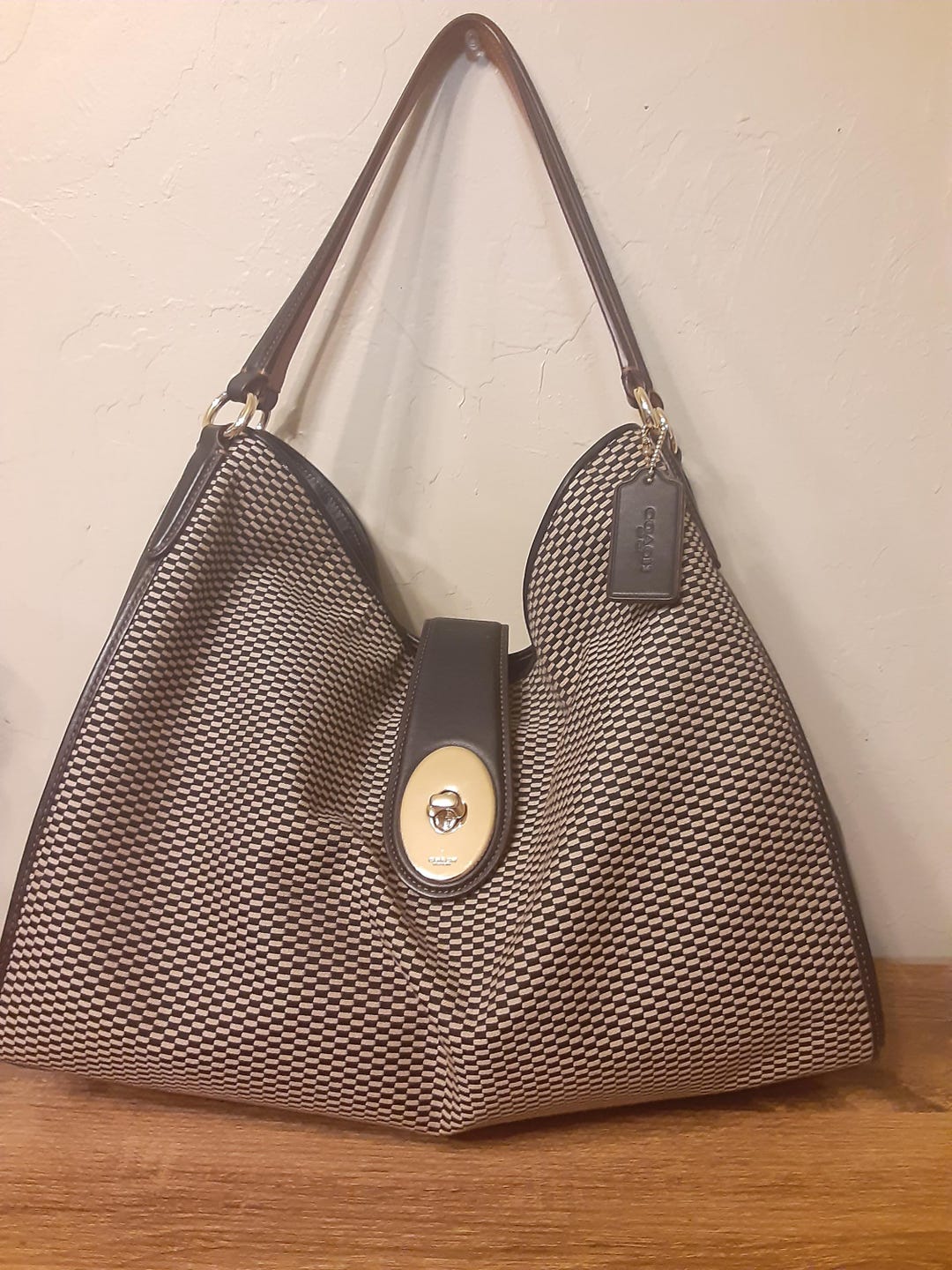 Coach Madison Exploded Reps Carlyle Shoulder Bag - Etsy