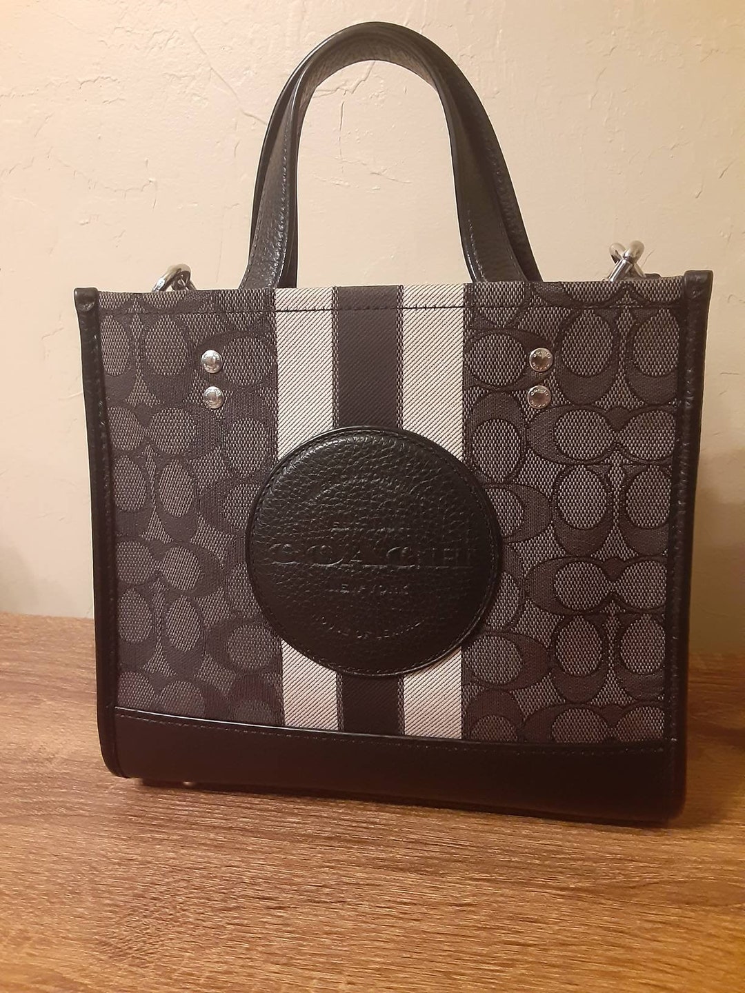 Coach Dempsey Tote 22 - Etsy