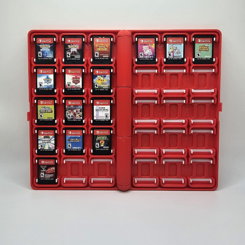 Nintendo Switch Cartridge Holder - Etsy