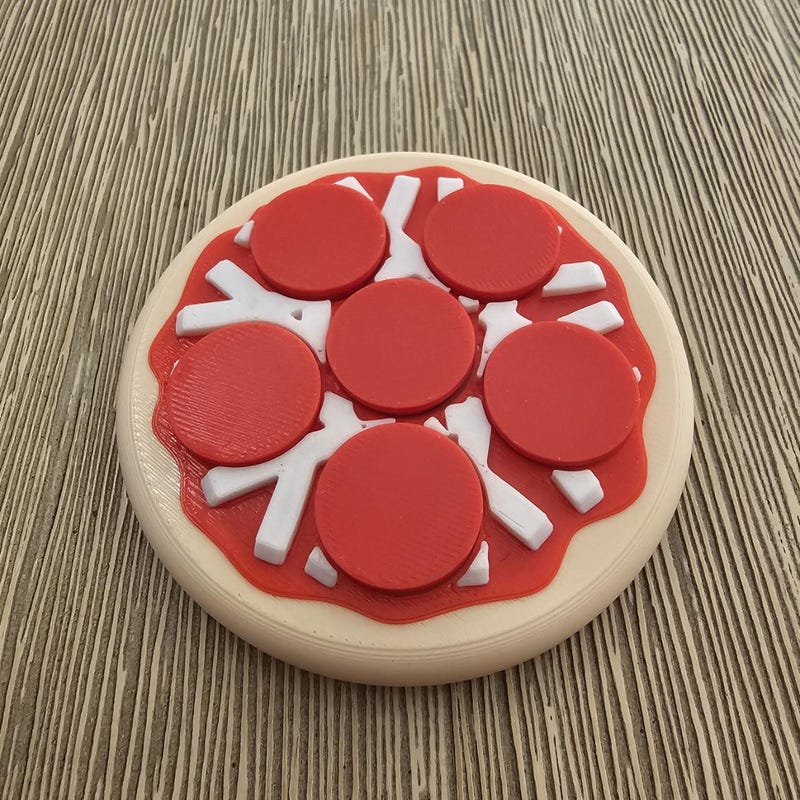 Pepperoni Pizza - Etsy