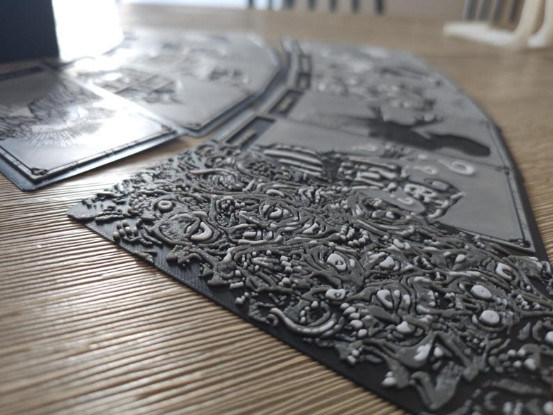 3D Printed Phasmophobia Tarot Deck & Box Replica Set, Horror Game ...