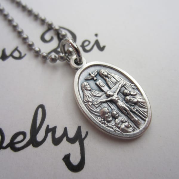 Call a Priest Medal - Etsy