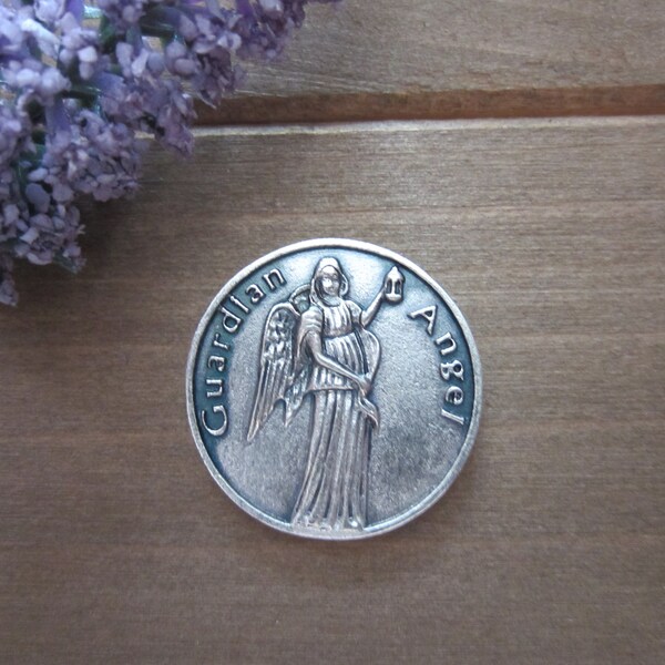 Angel Coin - Etsy