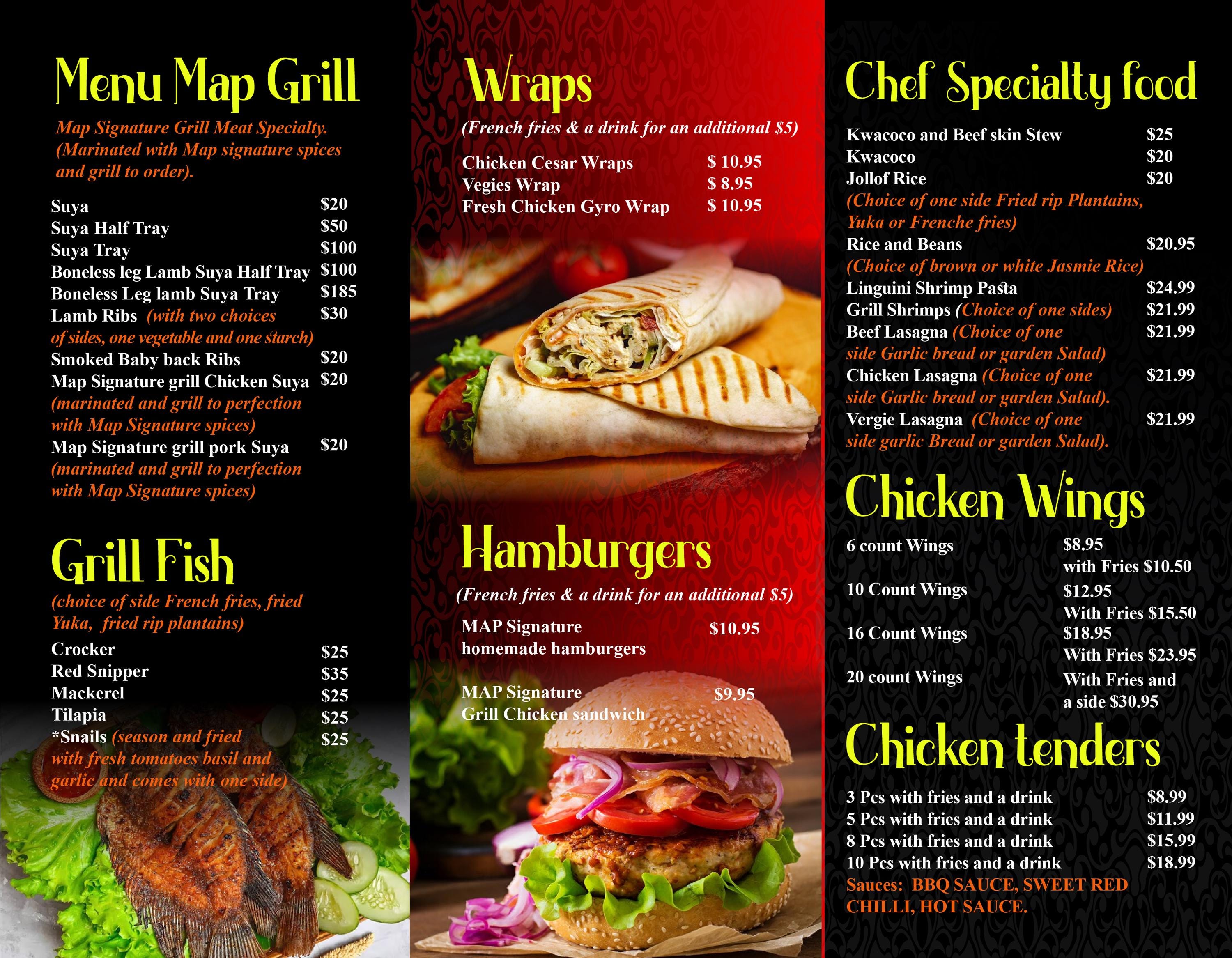 I Will Do Trifold Menu Card Design, TV Screen Menu Card, Digital Menu, Animated Menu Design ...