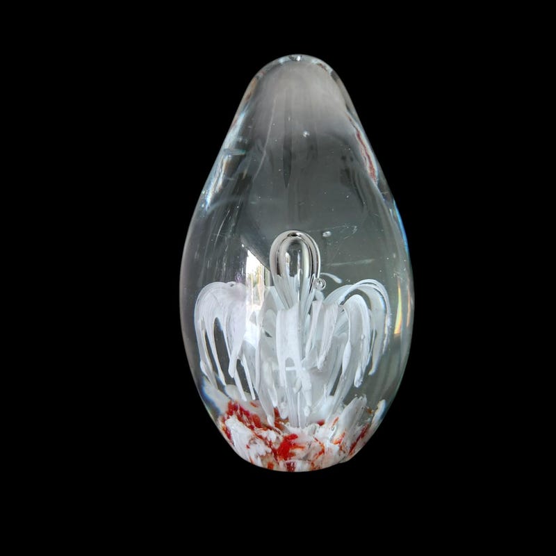 Flower Paperweight - Etsy