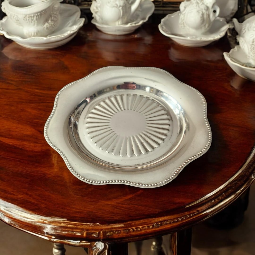 Vintage Viking Plate Silver Plated E.P. Copper Made in Canada - Etsy