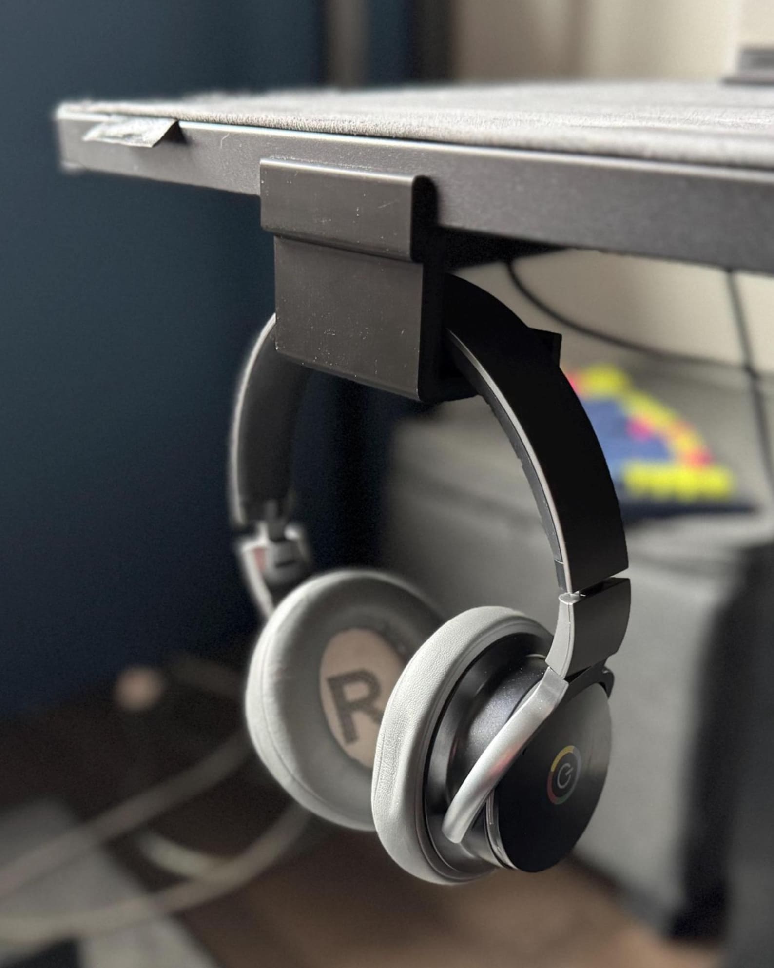 Secretlab Magnus Magnetic Headphone Hanger, Under Desk Mount - Etsy