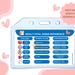 Adult Vital Signs Reference (normal) ID Insert Badge Buddy Horizontal ...