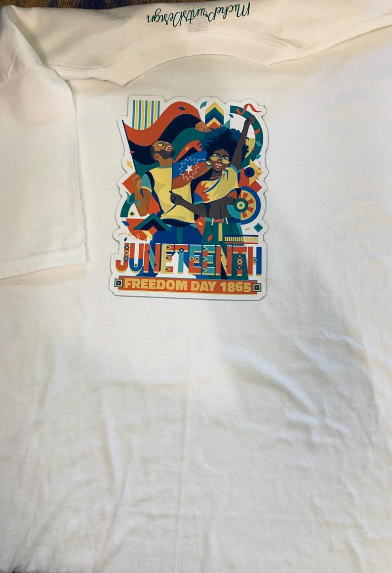Juneteenth Tee - Etsy