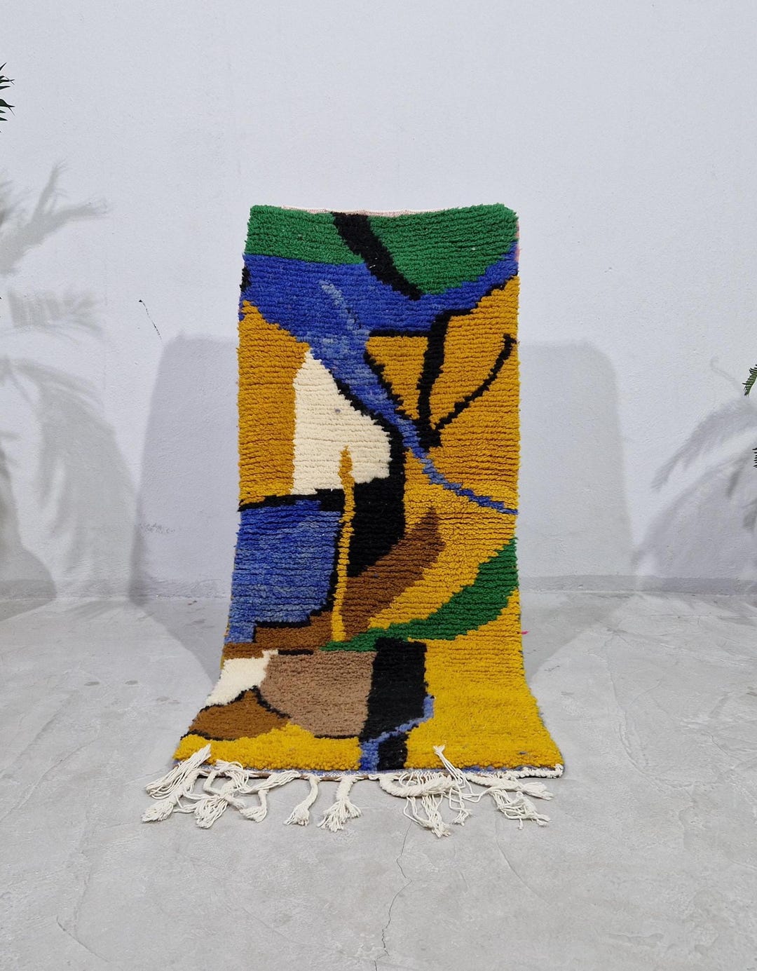 MOROCCAN RUGS Hallway Wool Runner - Moroccan Berber Rug - Wool Rug ...
