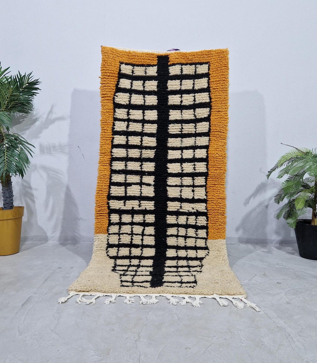 MOROCCAN RUGS Hallway Wool Runner - Moroccan Berber Rug - Wool Rug ...