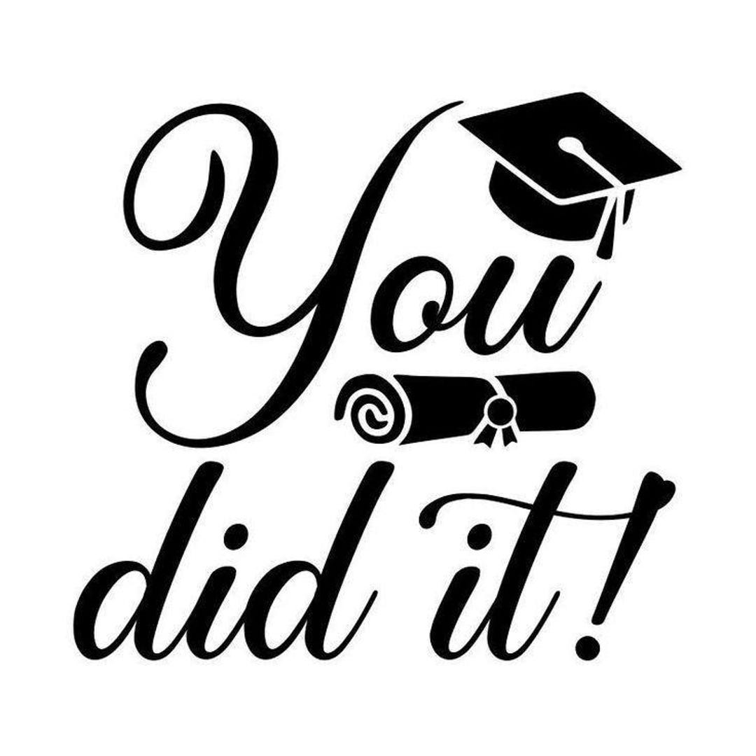 Graduation SVG - Etsy