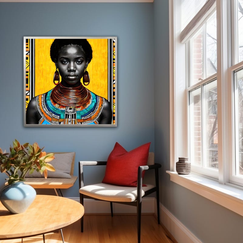 Ndebele Decor - Etsy