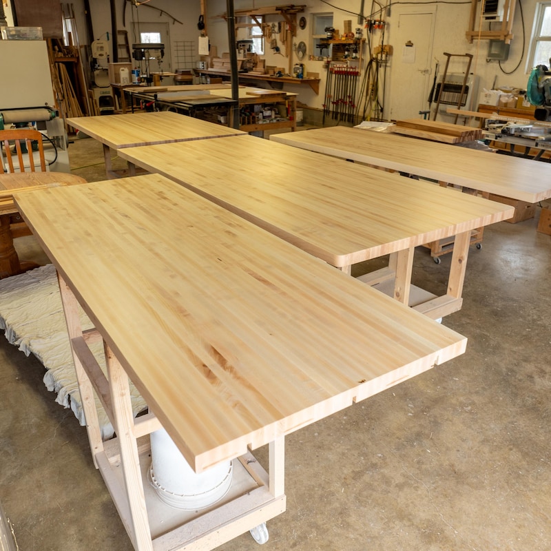 Butcher Block 48 X 48 - Etsy
