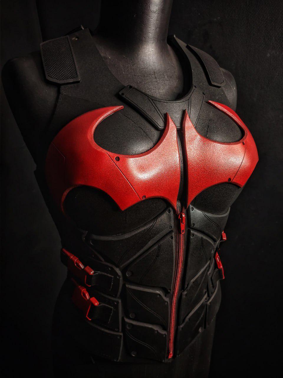 Batgirl Chest, Abs Armor - Etsy