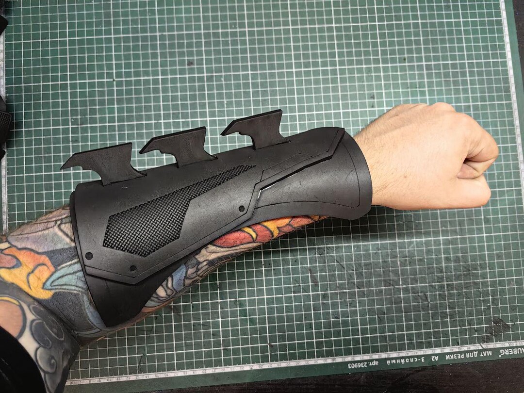 Superhero Gauntlet Template to DIY - Etsy