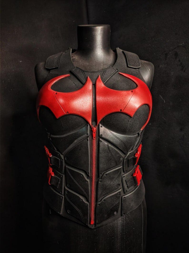 Batgirl Chest, Abs Armor - Etsy