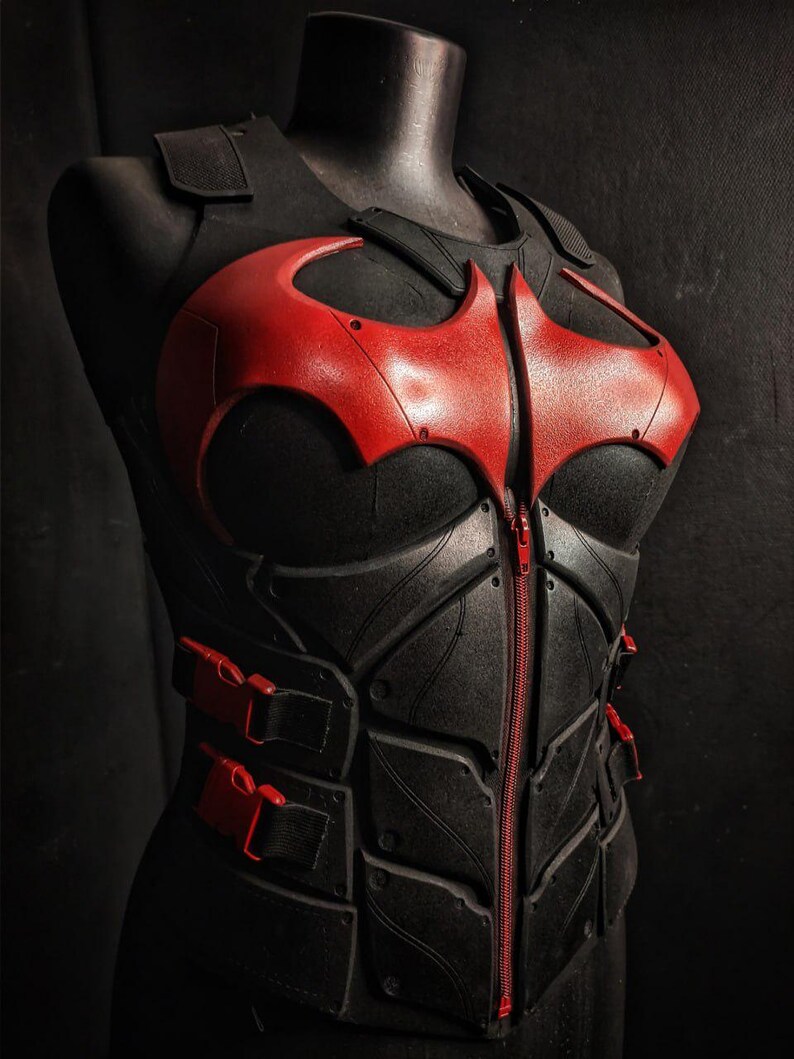 Batgirl Chest, Abs Armor - Etsy