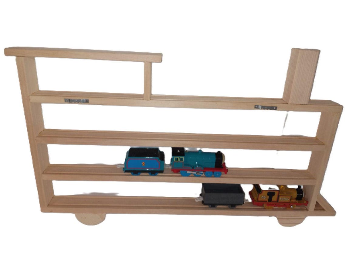 Train Shaped Wooden Display - Etsy